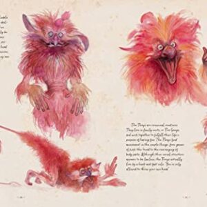 Jim Henson's Labyrinth: Bestiary: A Definitive Guide to the Creatures of the Goblin King's Realm