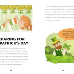 Celebrating St. Patrick's Day: History, Traditions, and Activities – A Holiday Book for Kids (Holiday Books for Kids)