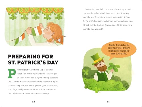 Celebrating St. Patrick's Day: History, Traditions, and Activities – A Holiday Book for Kids (Holiday Books for Kids)