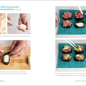 Sushi Cookbook for Beginners: 100 Step-By-Step Recipes to Make Sushi at Home