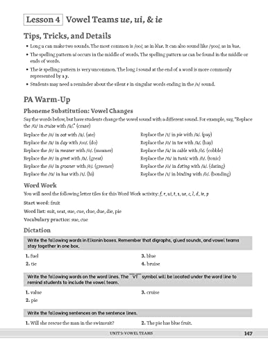 Teach Reading with Orton-Gillingham: Early Reading Skills: A Companion Guide with Dictation Activities, Decodable Passages, and Other Supplemental ... Struggling Readers and Students with Dyslexia