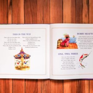 The Complete Collection of Mother Goose Nursery Rhymes: The Collectible Leather Edition (Timeless Bedtime Stories And Fairy Tales)