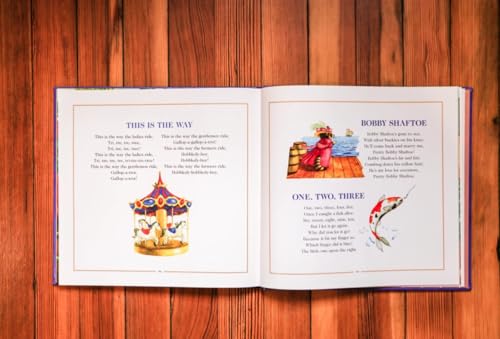 The Complete Collection of Mother Goose Nursery Rhymes: The Collectible Leather Edition (Timeless Bedtime Stories And Fairy Tales)