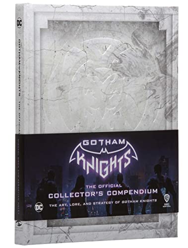 Gotham Knights: The Official Collector's Compendium (Gaming)