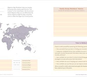 Family Tree Workbook: 30+ Step-by-Step Worksheets to Build Your Family History