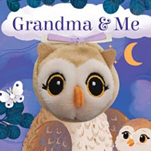 Grandma & Me Children's Finger Puppet Board Book, Ages 1-4