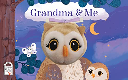 Grandma & Me Children's Finger Puppet Board Book, Ages 1-4