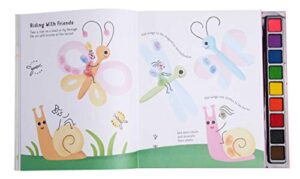 Fingerprint Fairies: (Kid's Activity Books, Art Books for Kids, Fairy Craft Books) (iSeek)