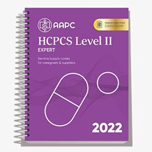 2022 HCPCS Level II Expert: Service/Supply Codes for Caregivers & Suppliers