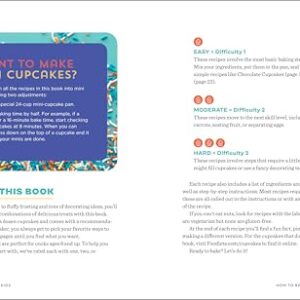 Cupcake Cookbook for Kids