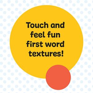 Touch & Feel First Words: Baby & Toddler Touch and Feel Sensory Board Book