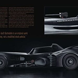 Batmobile Manual: Inside the Dark Knight's Most Iconic Rides ()