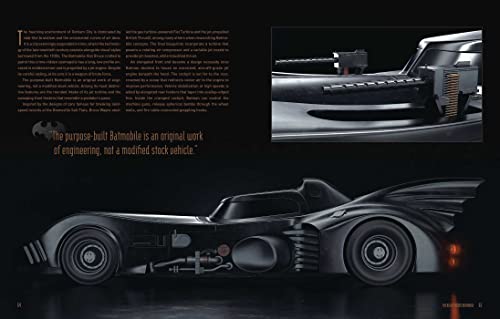 Batmobile Manual: Inside the Dark Knight's Most Iconic Rides ()