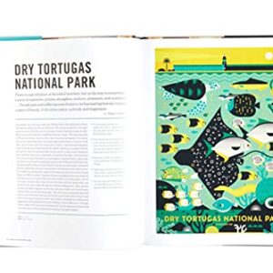 The Art of the National Parks (Fifty-Nine Parks): (National Parks Art Books, Books For Nature Lovers, National Parks Posters, The Art of the National Parks)