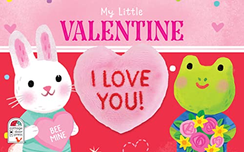 My Little Valentine Finger Puppet Valentines Board Book Ages 0-4