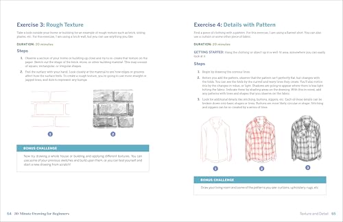 30-Minute Drawing for Beginners: Easy Step-by-Step Lessons and Techniques for Landscapes, Still Lifes, Figures, and More