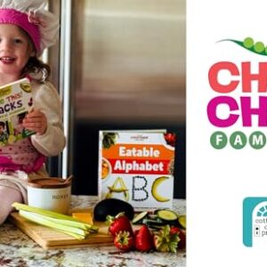 ChopChop I Made This! Snacks Board Book - First Cookbook for Toddlers; Healthy, Easy Snacks for Young Children Learning About Cooking and Healthy Habits (Chopchop Family)