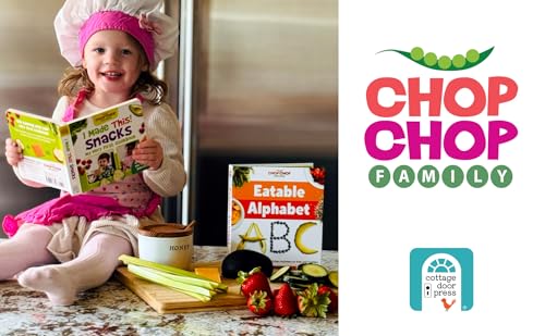 ChopChop I Made This! Snacks Board Book - First Cookbook for Toddlers; Healthy, Easy Snacks for Young Children Learning About Cooking and Healthy Habits (Chopchop Family)