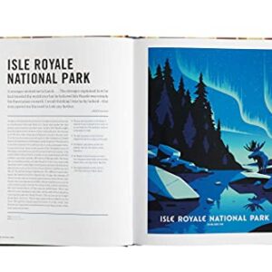 The Art of the National Parks (Fifty-Nine Parks): (National Parks Art Books, Books For Nature Lovers, National Parks Posters, The Art of the National Parks)