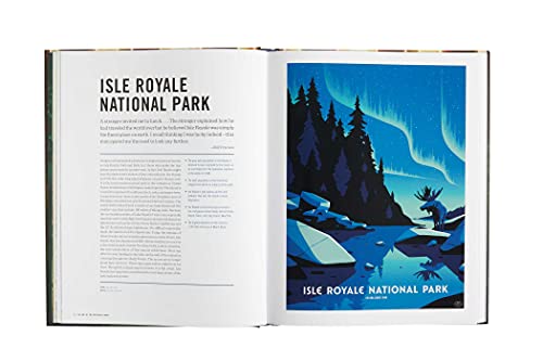 The Art of the National Parks (Fifty-Nine Parks): (National Parks Art Books, Books For Nature Lovers, National Parks Posters, The Art of the National Parks)