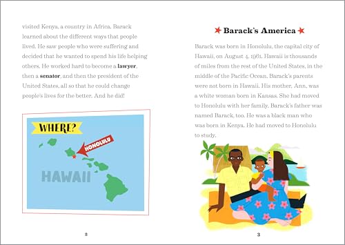 The Story of Barack Obama: An Inspiring Biography for Young Readers (The Story of Biographies)