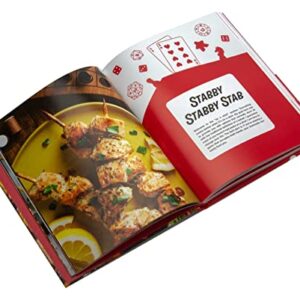 The Ultimate Gamers Cookbook: Recipes for an Epic Game Night