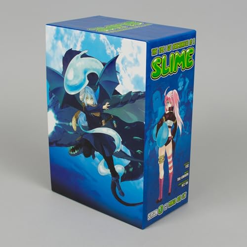 That Time I Got Reincarnated as a Slime Season 1 Part 2 Manga Box Set (That Time I Got Reincarnated as a Slime Box Set)