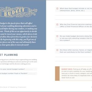 The Little Book of Wedding Checklists: All the Lists and Tips You Need to Plan the Big Day