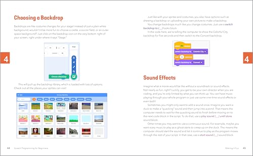 Scratch Programming for Beginners: A Kid's Guide to Coding Fundamentals