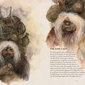 Jim Henson's Labyrinth: Bestiary: A Definitive Guide to the Creatures of the Goblin King's Realm