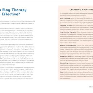 Play Therapy Activities: 101 Play-Based Exercises to Improve Behavior and Strengthen the Parent-Child Connection