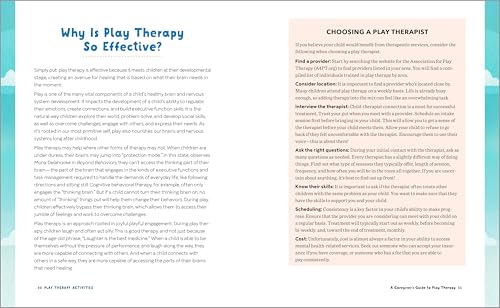 Play Therapy Activities: 101 Play-Based Exercises to Improve Behavior and Strengthen the Parent-Child Connection