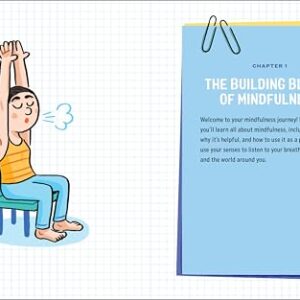 Mindfulness Workbook for Kids: 60+ Activities to Focus, Stay Calm, and Make Good Choices (Health and Wellness Workbooks for Kids)