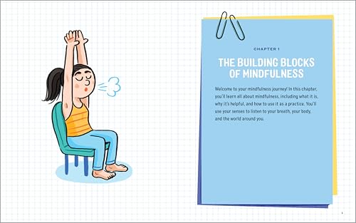 Mindfulness Workbook for Kids: 60+ Activities to Focus, Stay Calm, and Make Good Choices (Health and Wellness Workbooks for Kids)