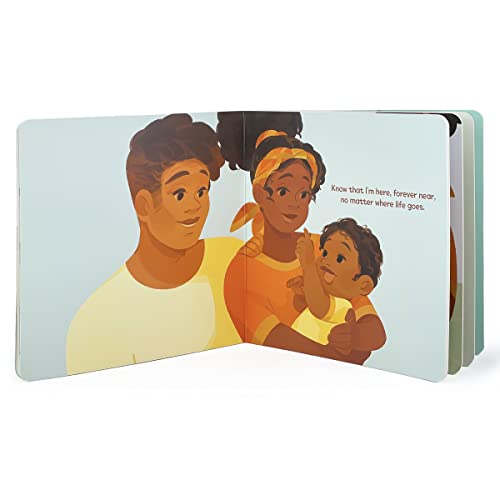 Brown Sugar Baby Board Book - Beautiful Story for Mothers and Newborns, Ages 0-3