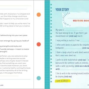 Secrets of Storytelling: A Creative Writing Workbook for Kids