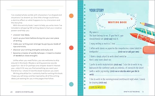 Secrets of Storytelling: A Creative Writing Workbook for Kids