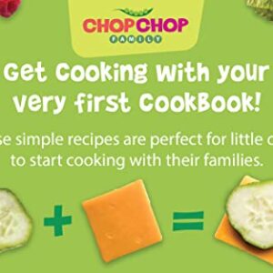 ChopChop I Made This! Snacks Board Book - First Cookbook for Toddlers; Healthy, Easy Snacks for Young Children Learning About Cooking and Healthy Habits (Chopchop Family)