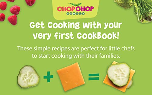 ChopChop I Made This! Snacks Board Book - First Cookbook for Toddlers; Healthy, Easy Snacks for Young Children Learning About Cooking and Healthy Habits (Chopchop Family)