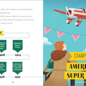 The Story of Amelia Earhart: An Inspiring Biography for Young Readers (The Story of Biographies)