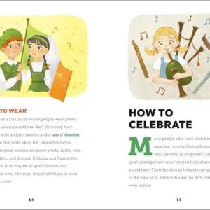 Celebrating St. Patrick's Day: History, Traditions, and Activities – A Holiday Book for Kids (Holiday Books for Kids)