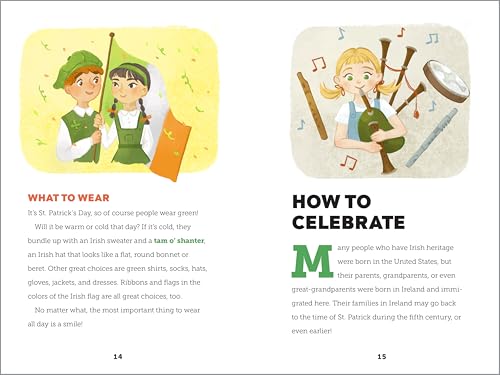 Celebrating St. Patrick's Day: History, Traditions, and Activities – A Holiday Book for Kids (Holiday Books for Kids)