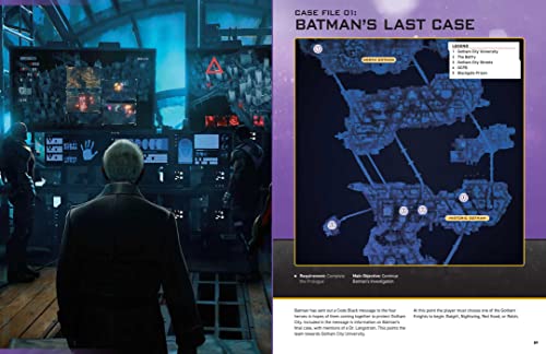 Gotham Knights: The Official Collector's Compendium (Gaming)