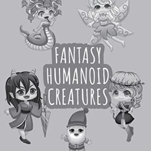 Drawing Fantasy Chibi: Learn How to Draw Kawaii Unicorns, Mermaids, Dragons, and Other Mythical, Magical Creatures! (How to Draw Books)