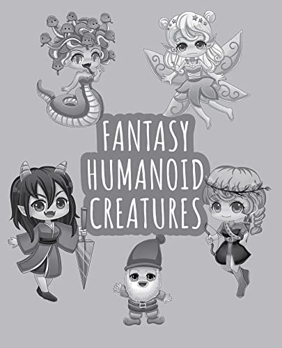 Drawing Fantasy Chibi: Learn How to Draw Kawaii Unicorns, Mermaids, Dragons, and Other Mythical, Magical Creatures! (How to Draw Books)