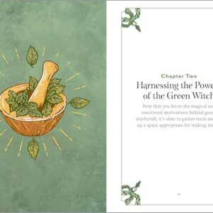 Green Witchcraft: A Practical Guide to Discovering the Magic of Plants, Herbs, Crystals, and Beyond (Practicing Green Witchcraft)