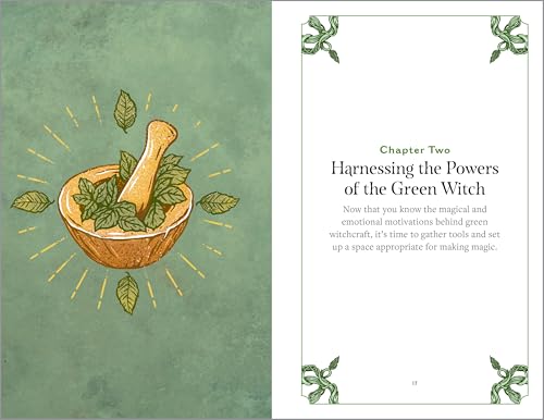 Green Witchcraft: A Practical Guide to Discovering the Magic of Plants, Herbs, Crystals, and Beyond (Practicing Green Witchcraft)