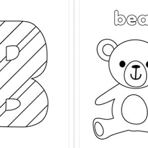 ABC & 123 Preschool Coloring Book: Thick and Perforated Pages Includes More Than 90 Fun Coloring Pages to help Learn the Alphabet & Numbers 1 to 20 (Start Little Learn Big Series)