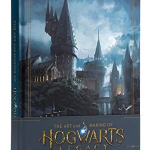 The Art and Making of Hogwarts Legacy: Exploring the Unwritten Wizarding World