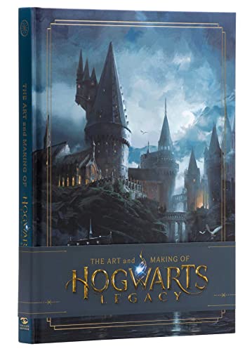 The Art and Making of Hogwarts Legacy: Exploring the Unwritten Wizarding World